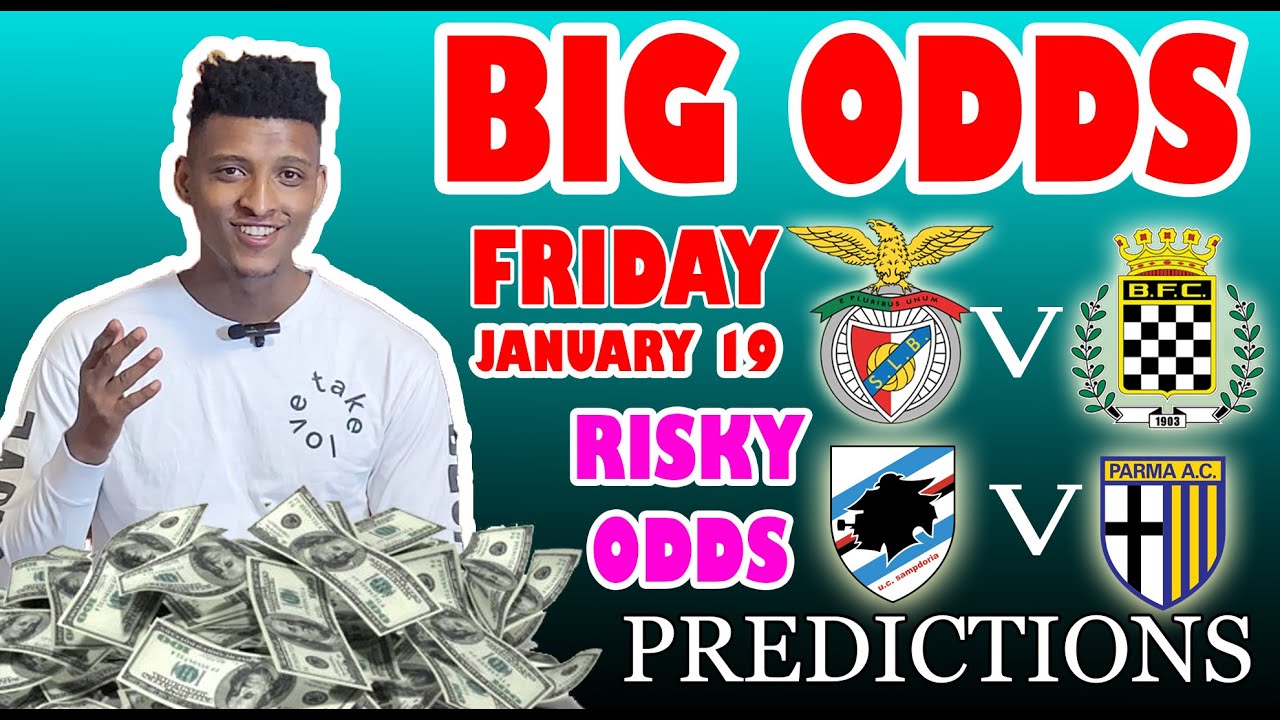 Big Odds Football Prediction Today | Betting tips Today | best odds ...