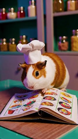 Guinea pigs learn to read 20 - YouTube