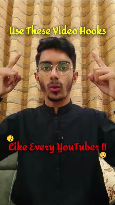 Viral Hooks for YouTube Shorts | Audience Retention ka liya Viral Video | Trending Hooks for ...