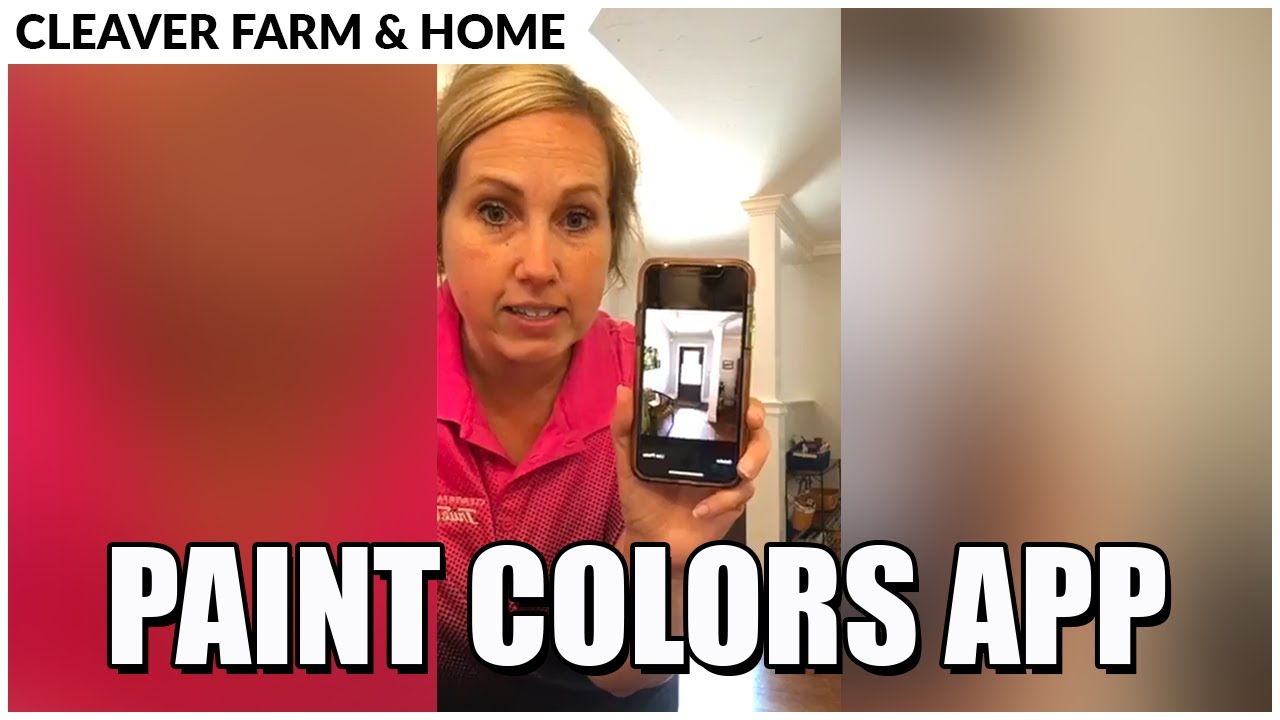 TrueValue Paint Colors App "Easy Care! | Cleaver Farm & Home - YouTube