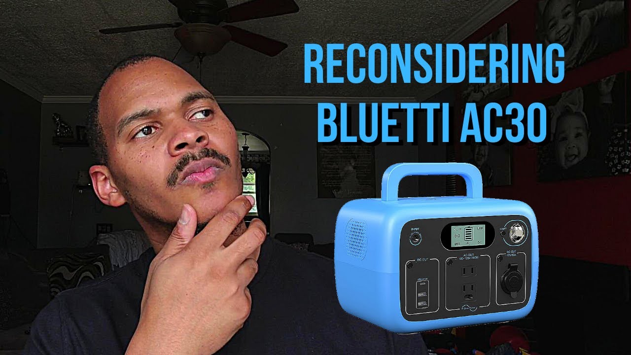 Is The VERY odd Bluetti AC30 Worth Reconsidering?? - YouTube