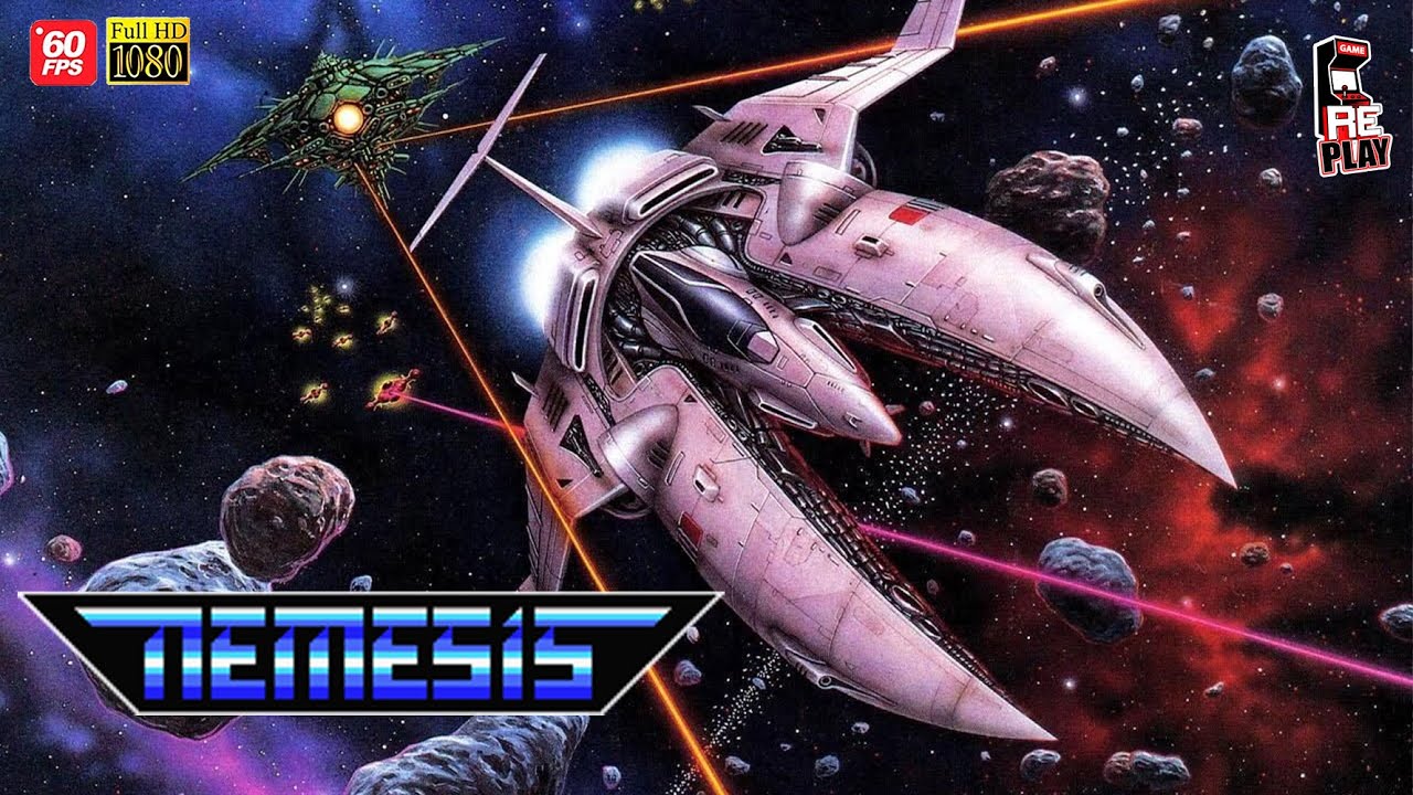 Nemesis/Gradius (ARCADE) / Full Walkthrough Longplay /グラディウス - YouTube