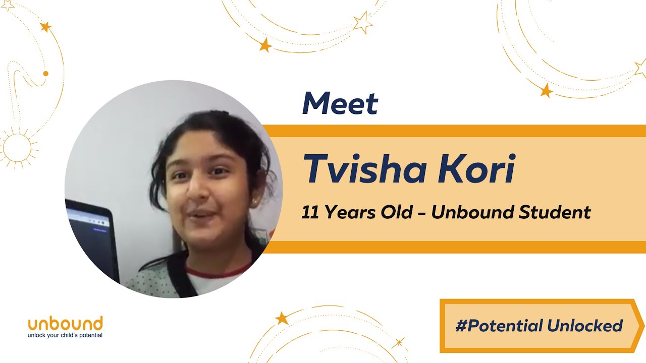 Potential Unlocked - December '21 - Tvisha - YouTube