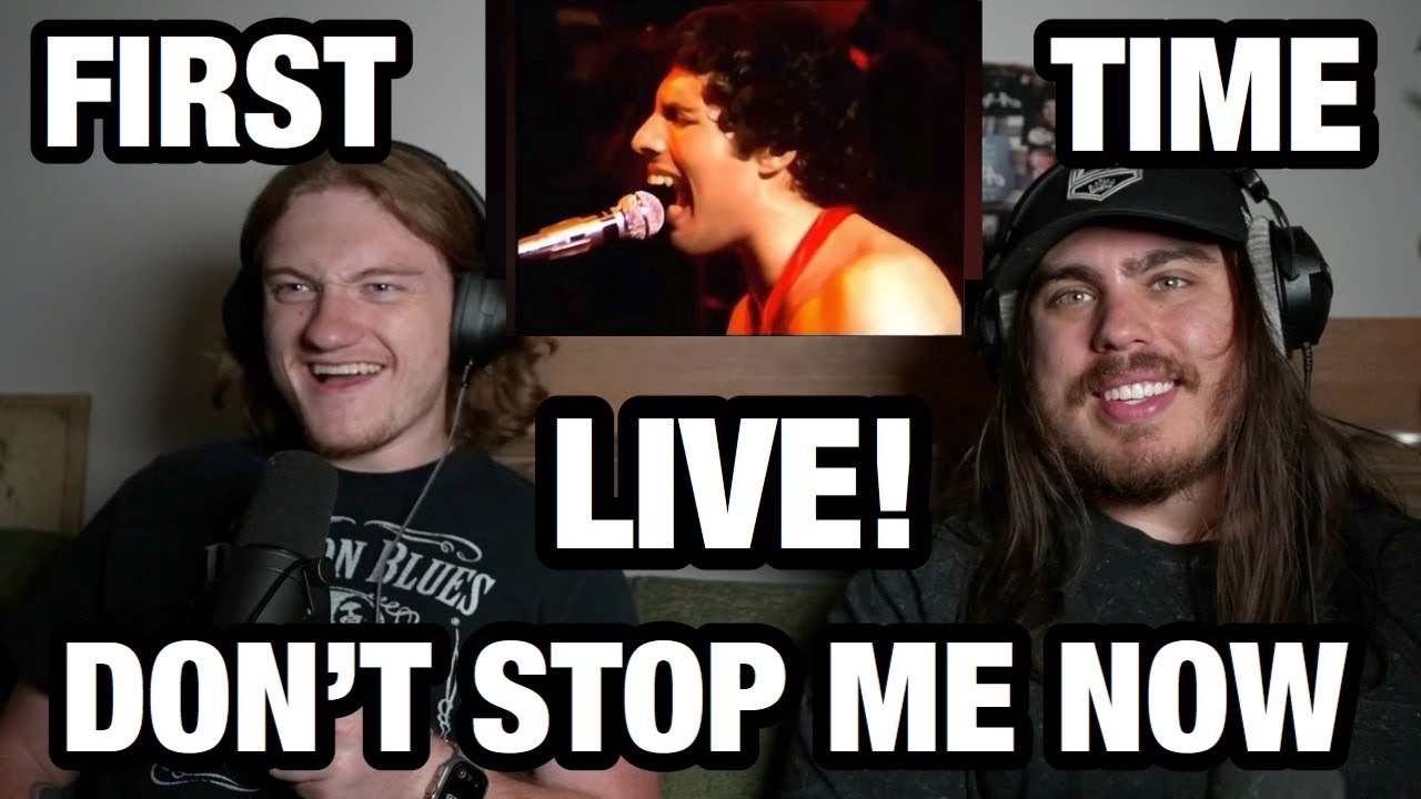 QUEEN LIVE! | Andy & Alex FIRST TIME REACTION! - YouTube