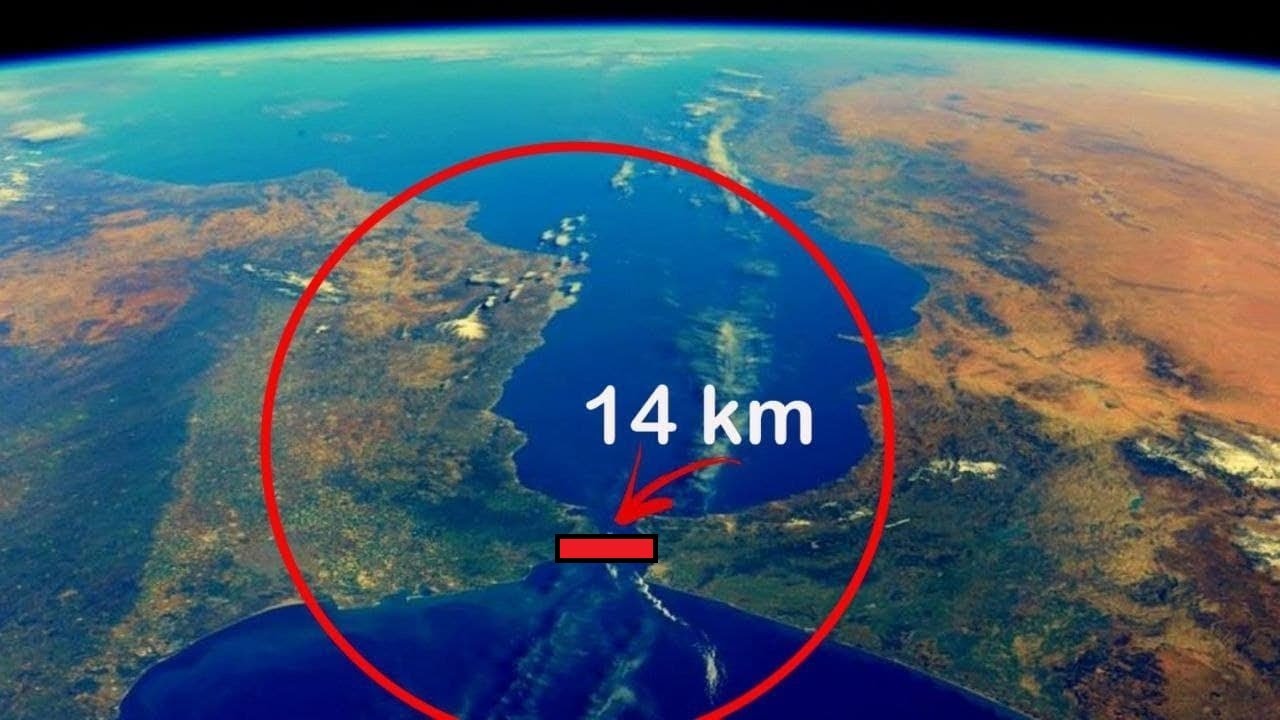 Atlantropa Dam Project: The Insane Plan To Drain The Mediterranean with ...