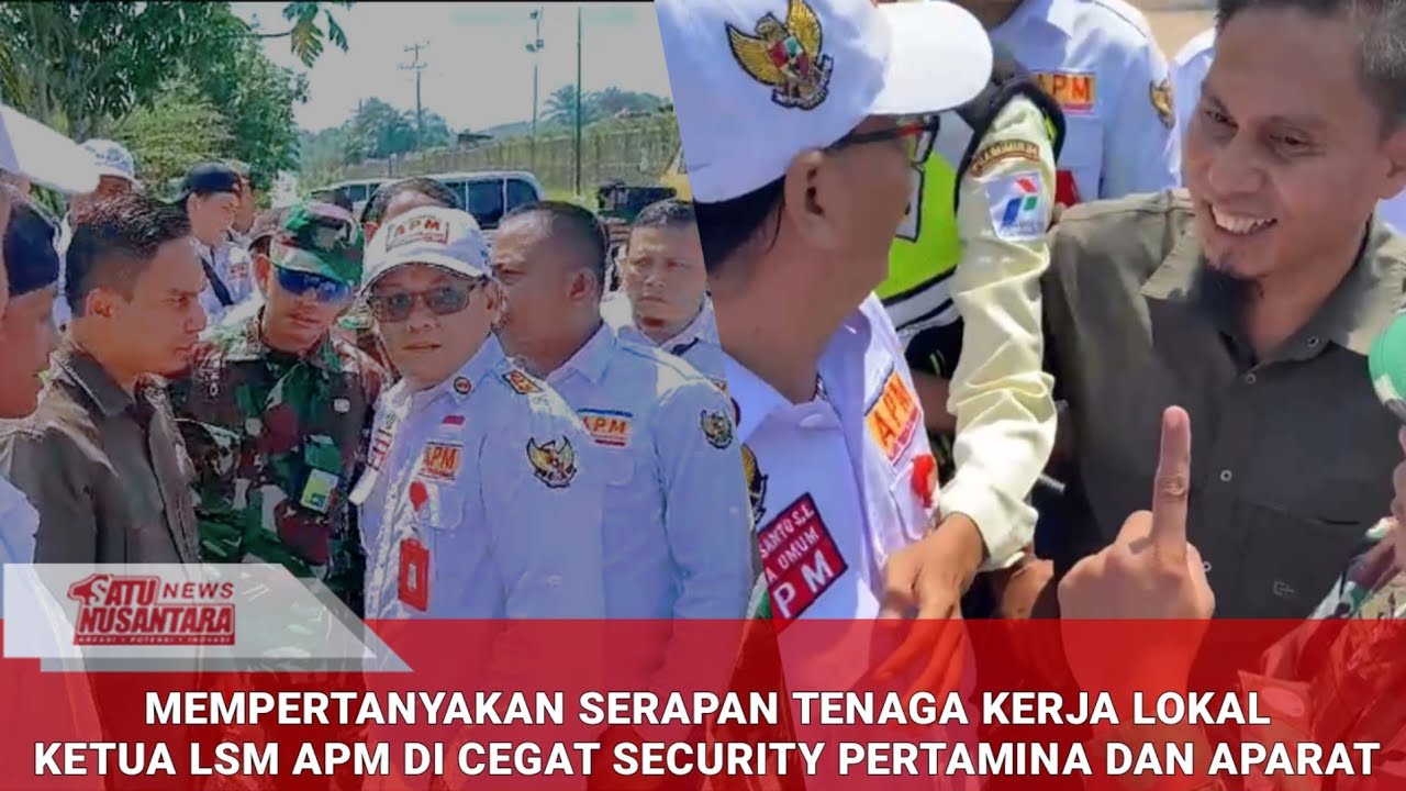 NYARIS BENTROK KEPALA SECURITY (CSO) PT PERTAMINA PRABUMULIH DENGANK ...