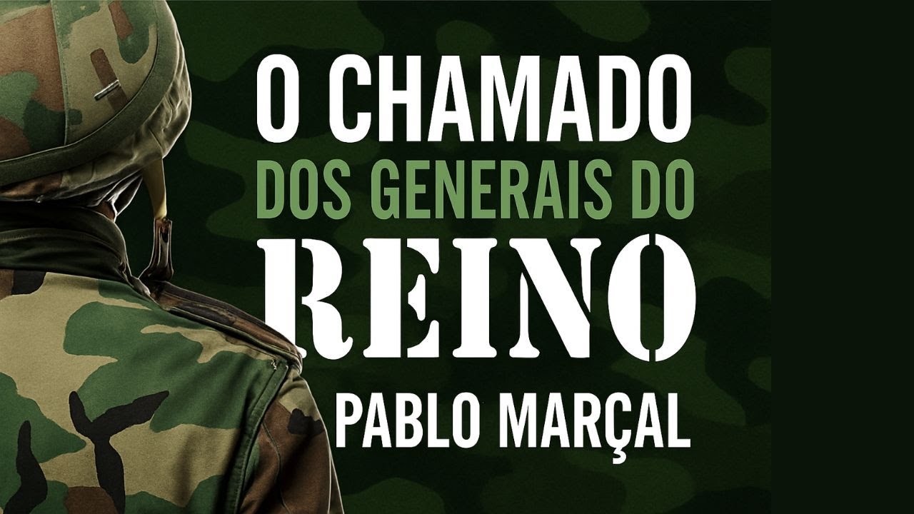O Chamado dos Generais do Reino - Pablo Marçal - YouTube