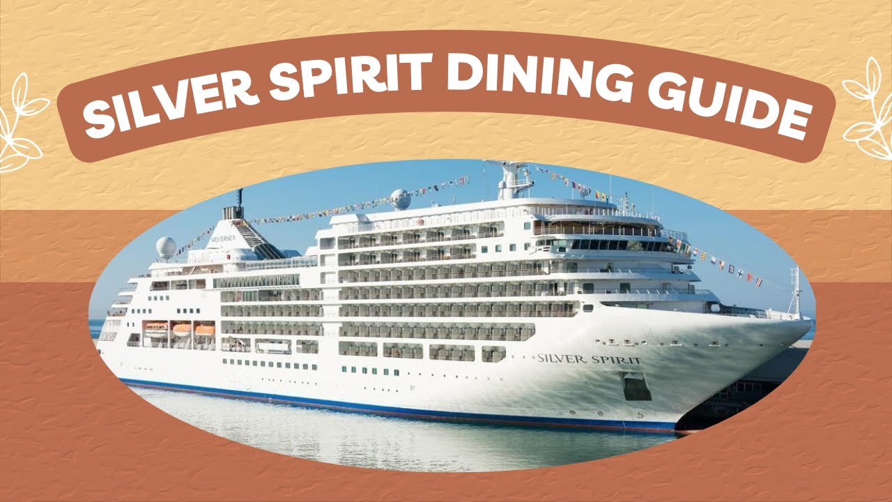 Silversea Silver Spirit Dining Guide | Luxury Cruise Tips - YouTube