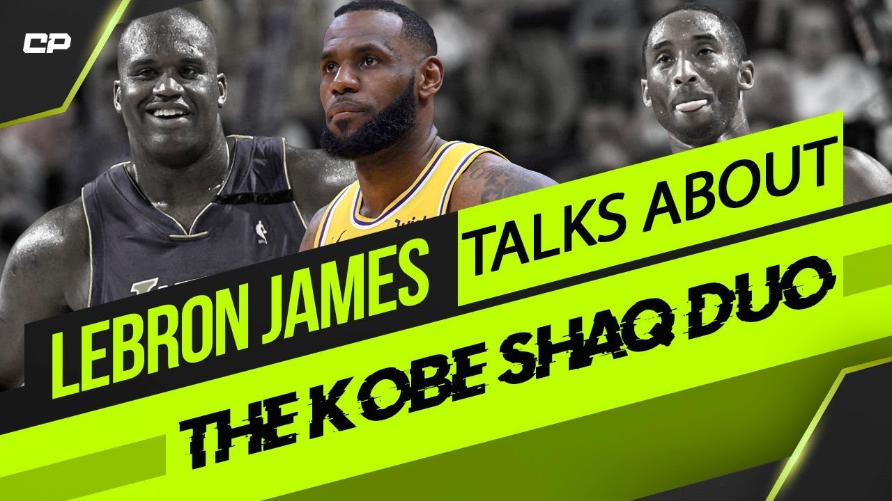 LeBron James Talks About The Kobe Shaq Duo After Heat-Lakers Game 2 ...