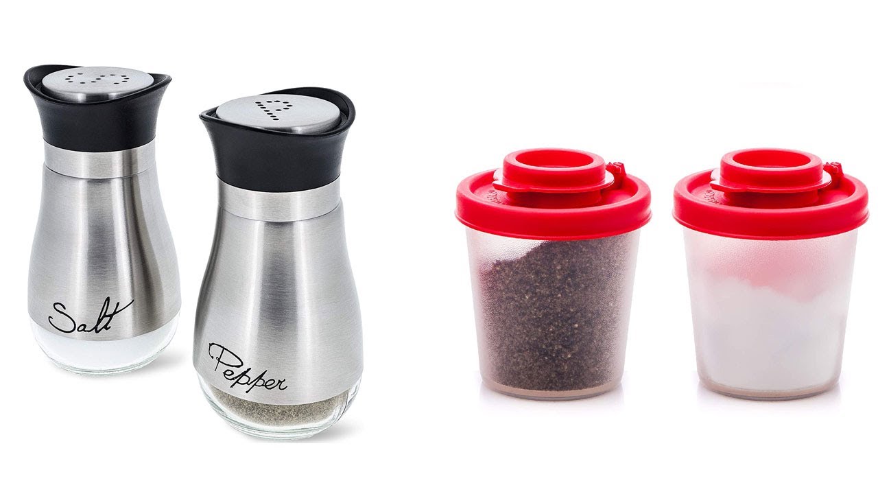 Top 5 Best Salt Shakers - YouTube