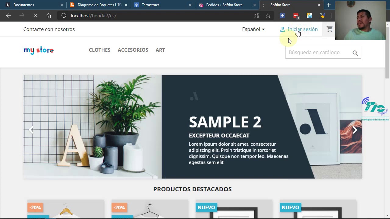 Prestashop Backend 1 SOA - YouTube