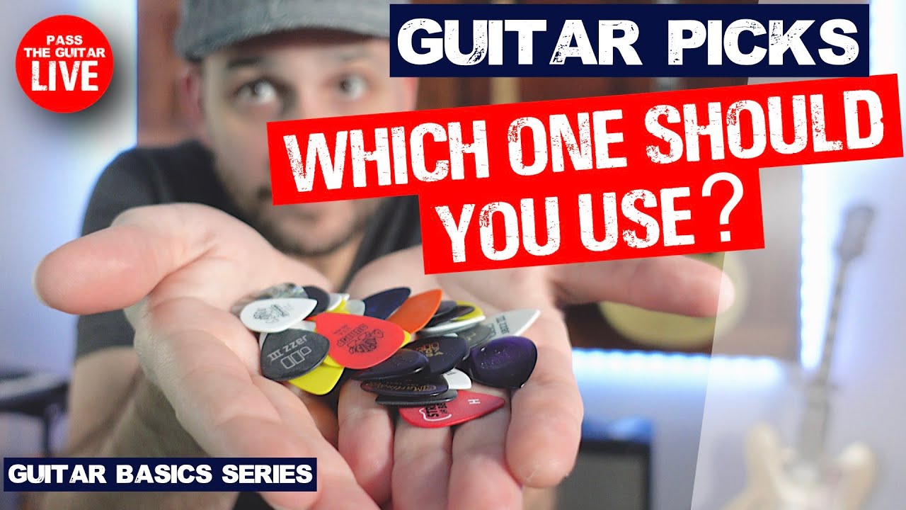 Guitar Picks - Which One Should You Use? | Ultimate Guide For Guitar ...