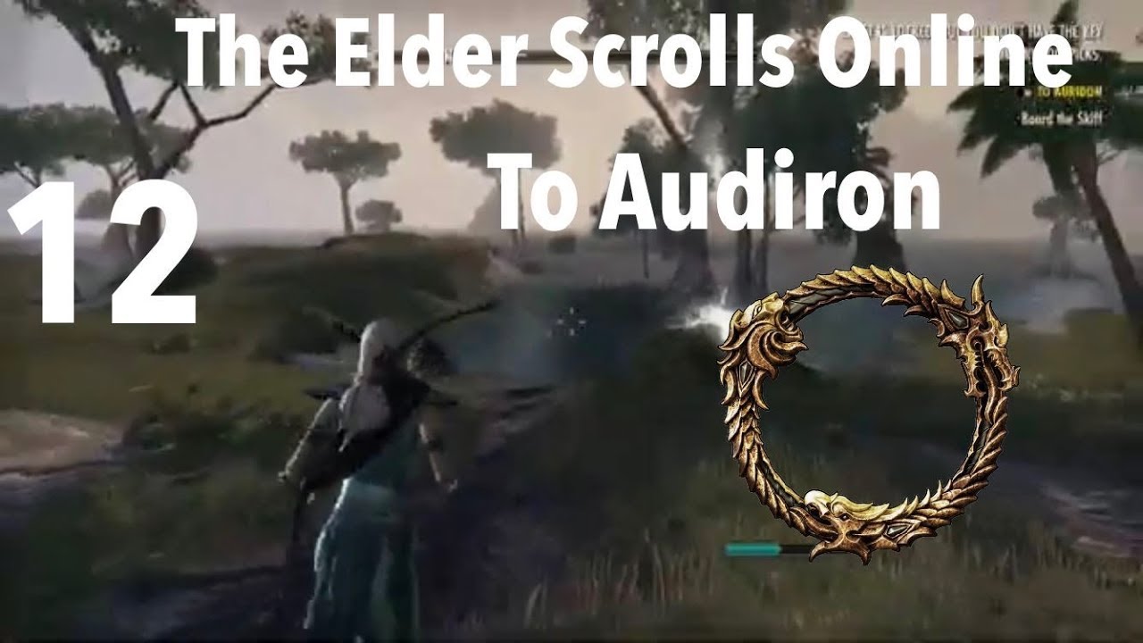 The Elder Scrolls Online Auridon Arc Part 12-“To Auridon” - YouTube