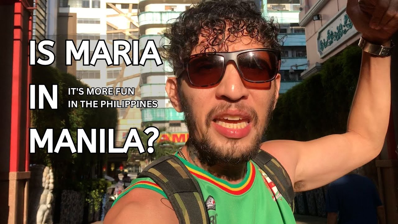 JAMAICA IN MANILA FINDING MARIA - YouTube