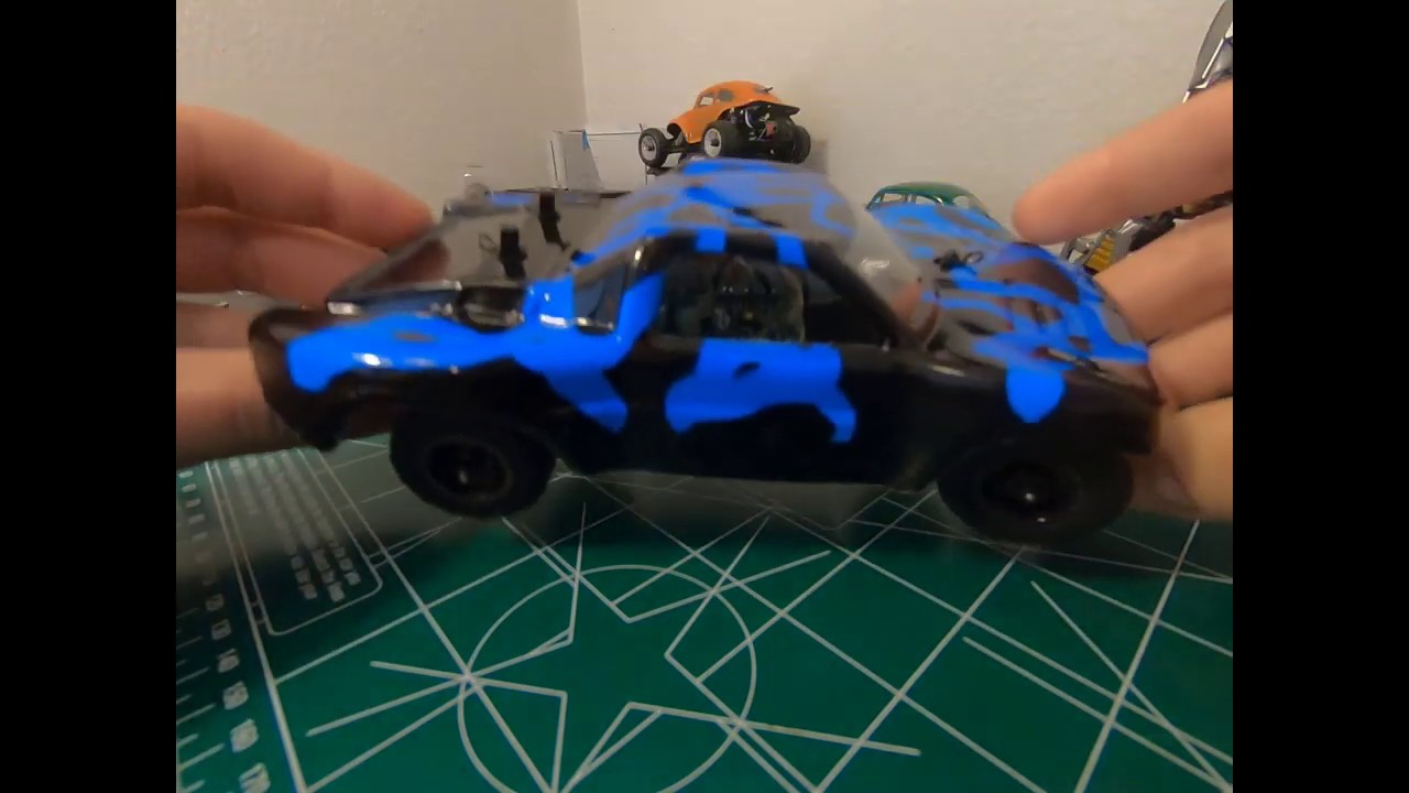 Team Blue Groove Losi Micro Sct Truck Body - YouTube
