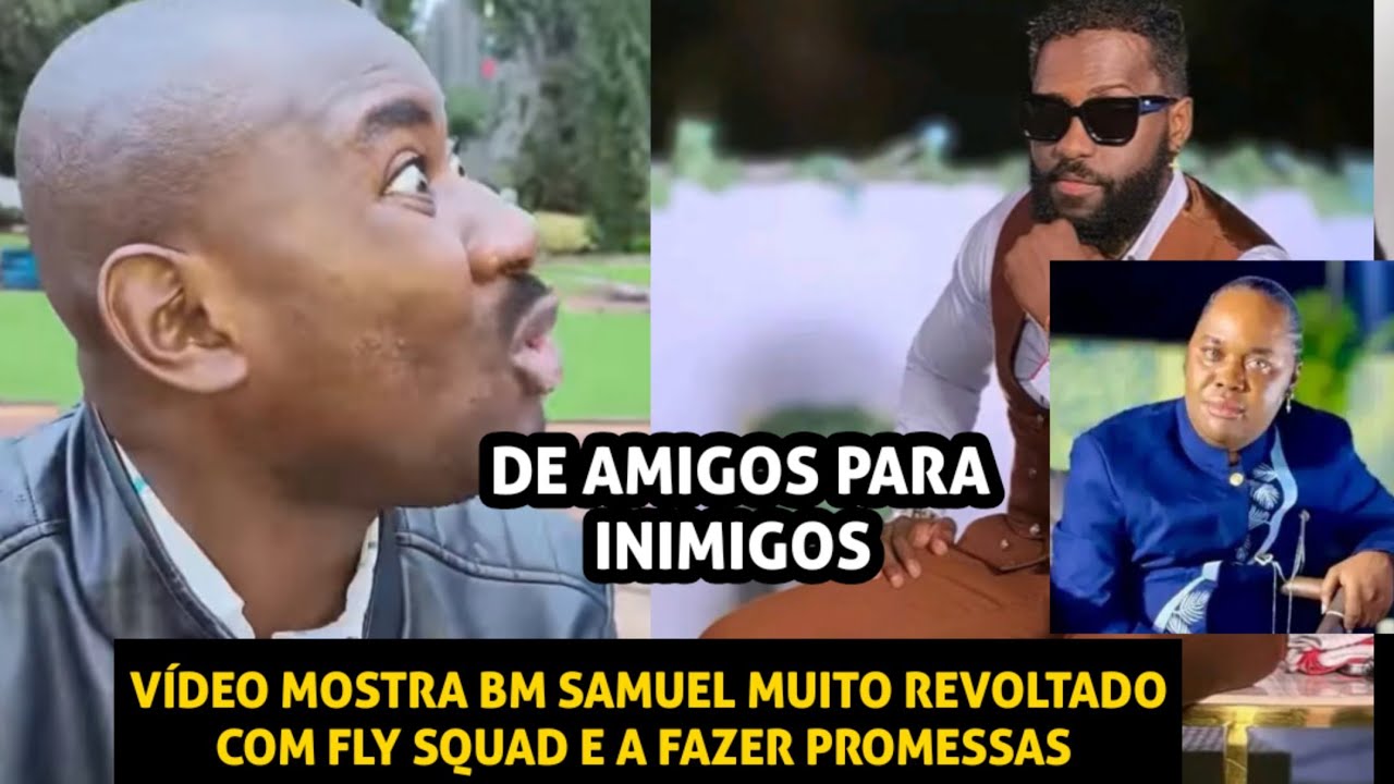 BM SAMUEL MANDA RECADO AO FLY SQUAD E DEIXA TODOS ASSUSTADOS - YouTube