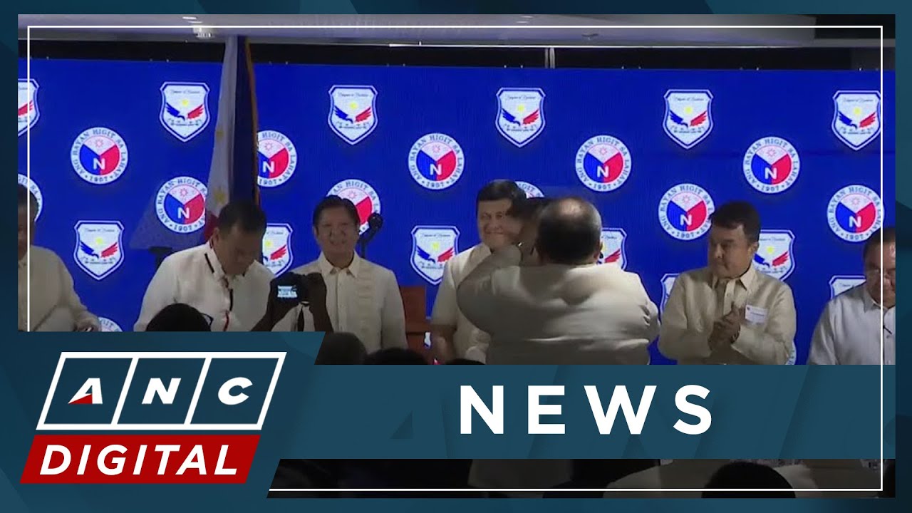 Nacionalista Party enters alliance with Marcos' PFP | ANC - YouTube
