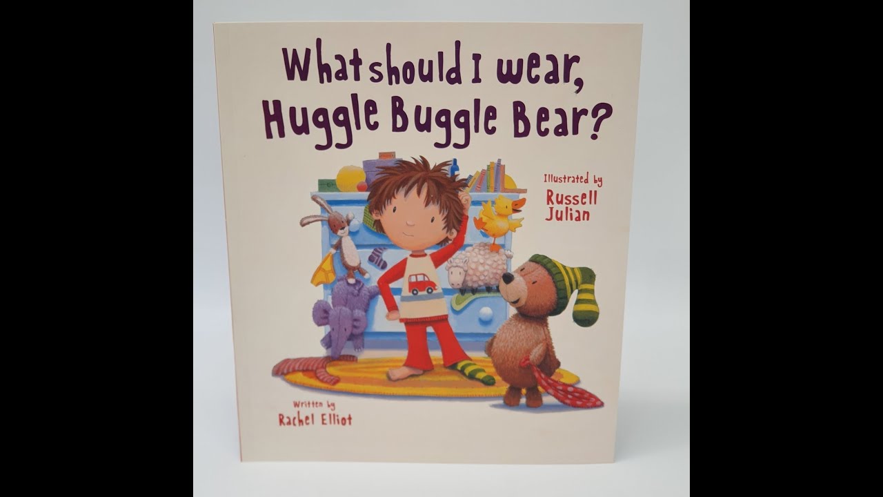 What Should i wear, HUGGLE BUGGLE BEAR?? |english| - YouTube