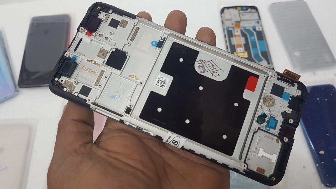 Realme x original display with fream / which type of display Realme x ...