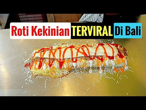 ROTI JOHN'S BALI - Rotinya Gede Banget, Isinya Melimpah Dan Super Enak ...