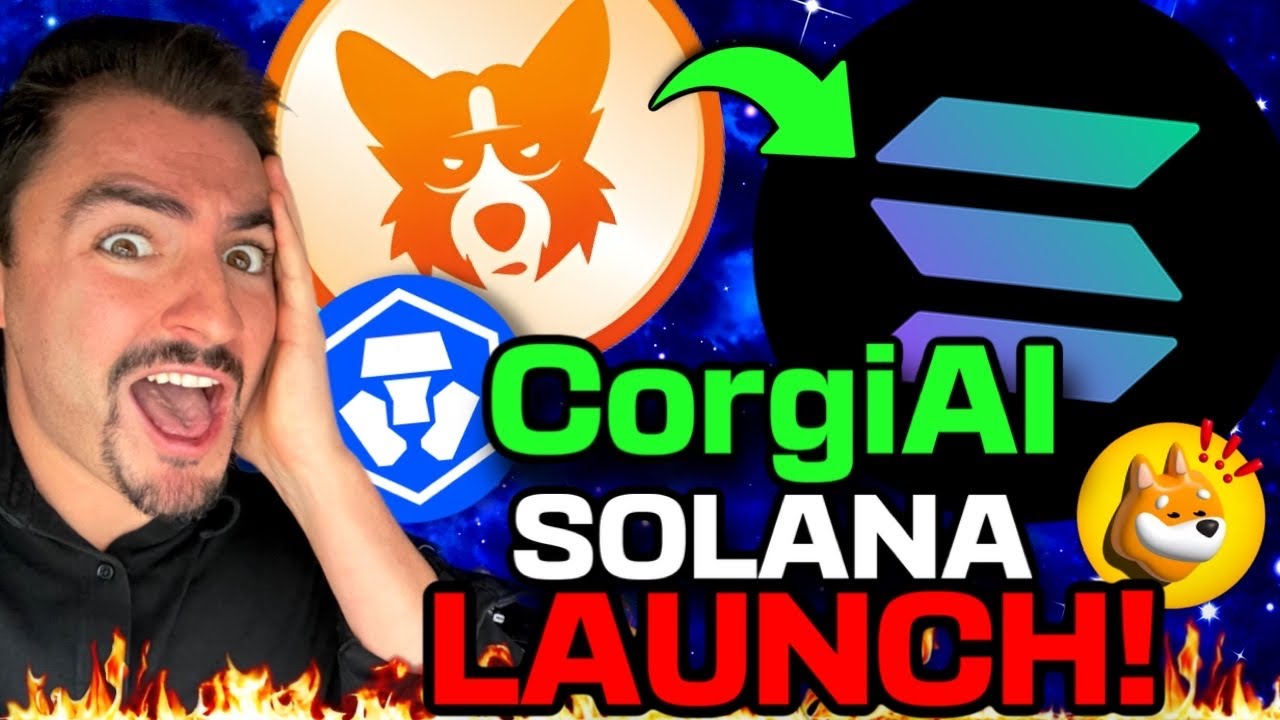 I SOLD ALL MY CorgiAI! ($CorgiAI Launches On Solana!) CRO Coin BREAKING ...