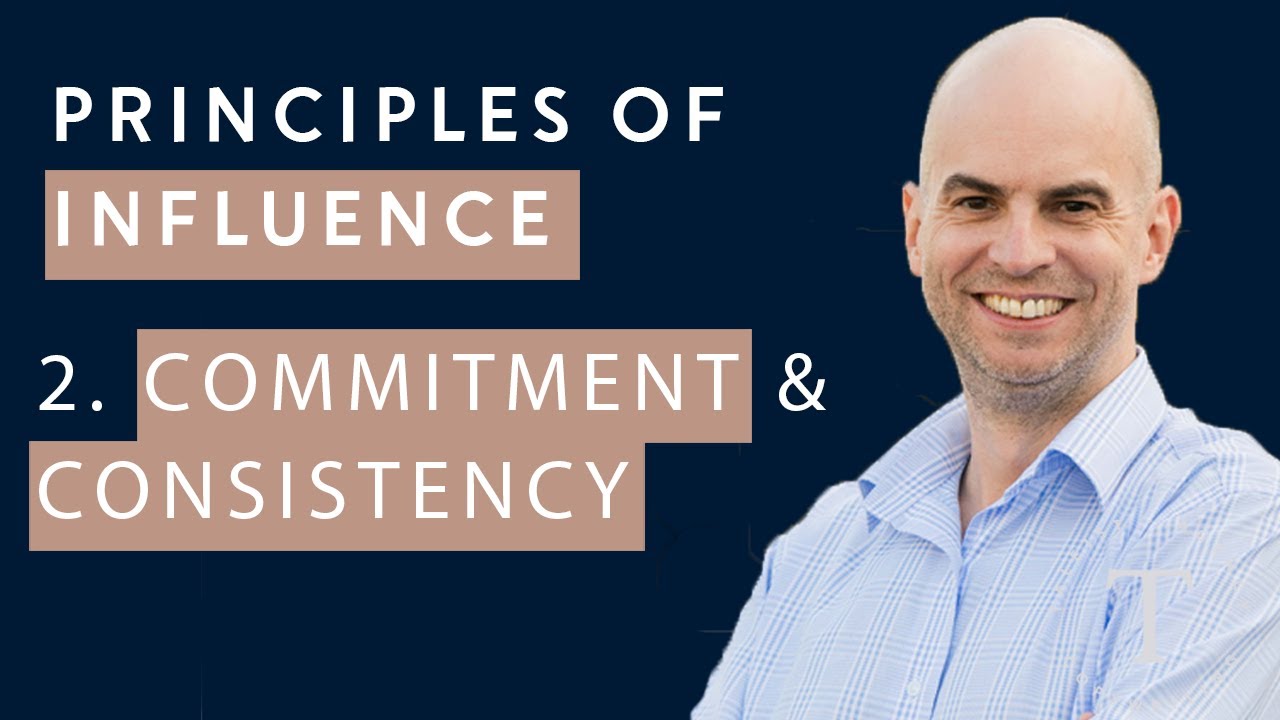 Commitment and consistency in copywriting | Influence | Robert Cialdini - YouTube