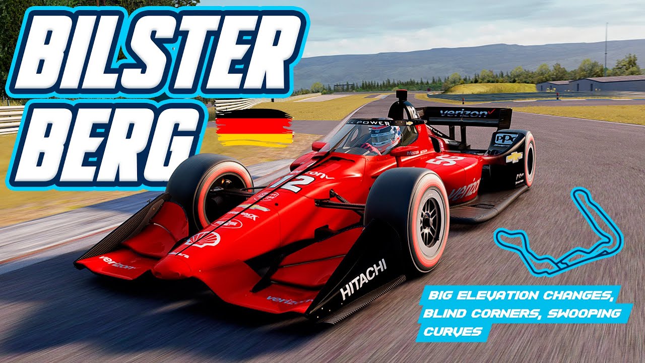 Assetto Corsa Bilster Berg | TRACK DOWNLOAD | The perfect layout for ...