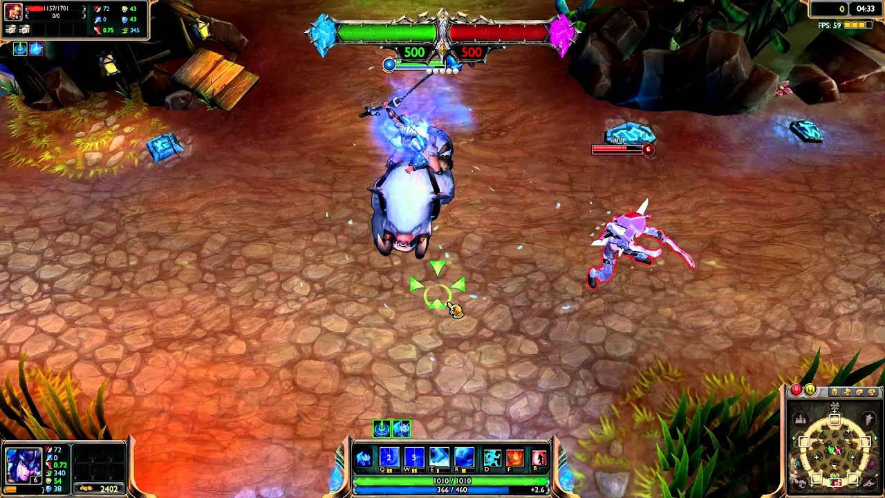 Traditional Sejuani Vs Classic