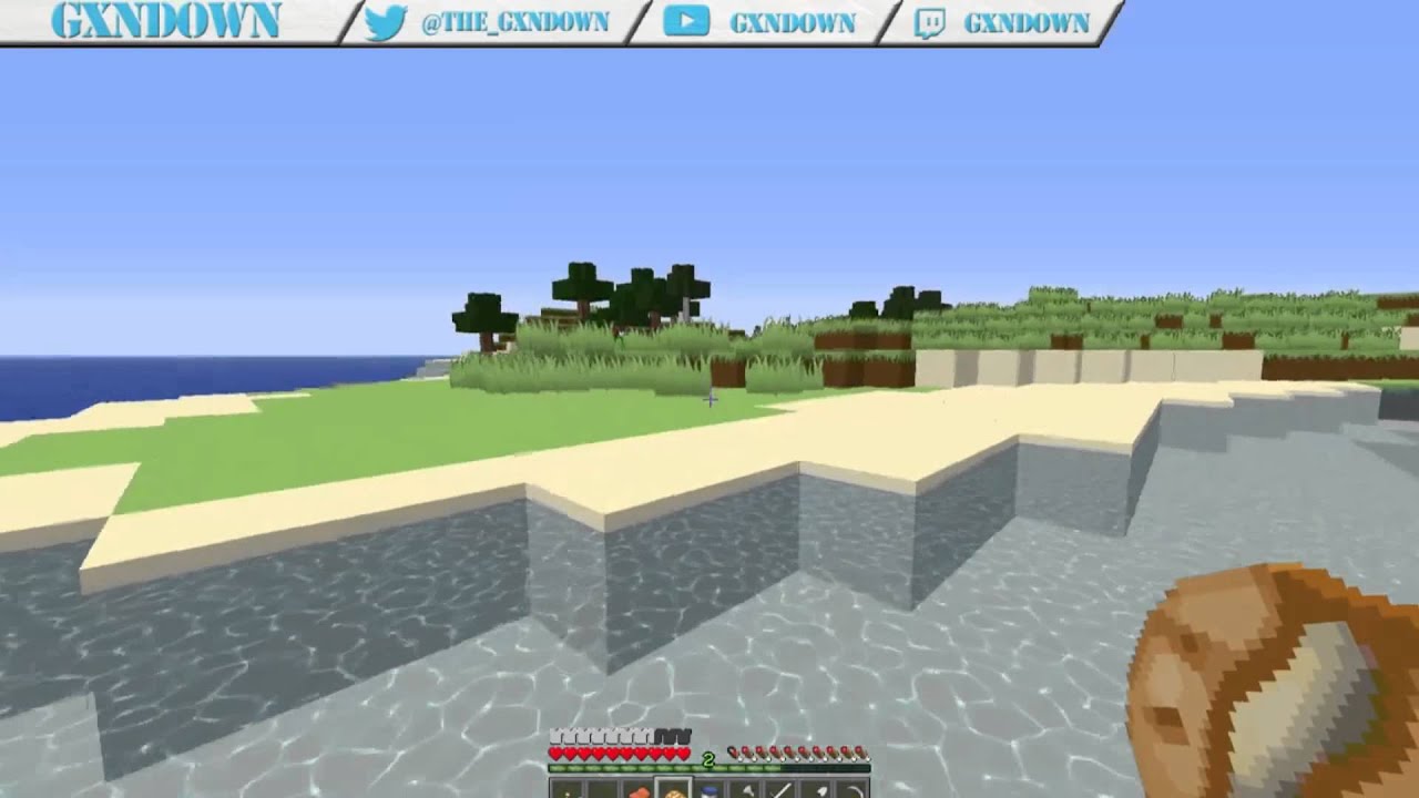 Minecraft Quad Survival Series!!! Ep.3 - YouTube