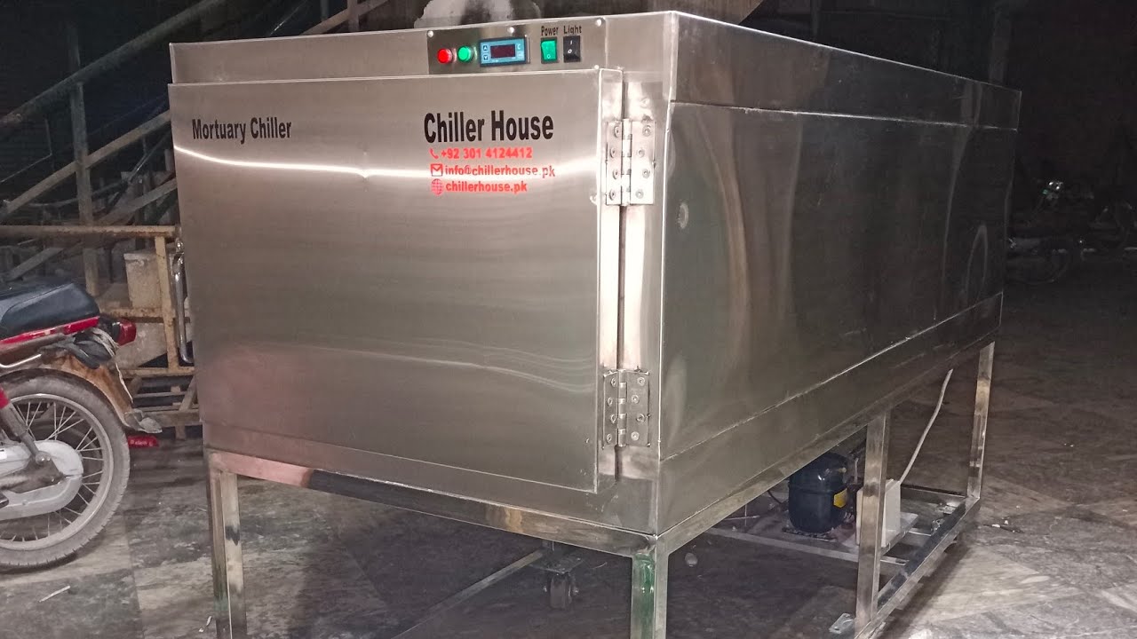 Single Chamber Dead Body Freezer/ Chiller Complete Overview - YouTube