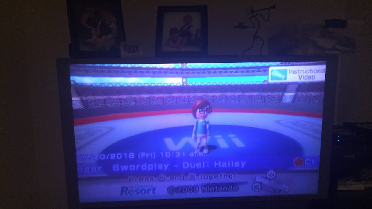 Wii Sports Resort Bike Run - YouTube