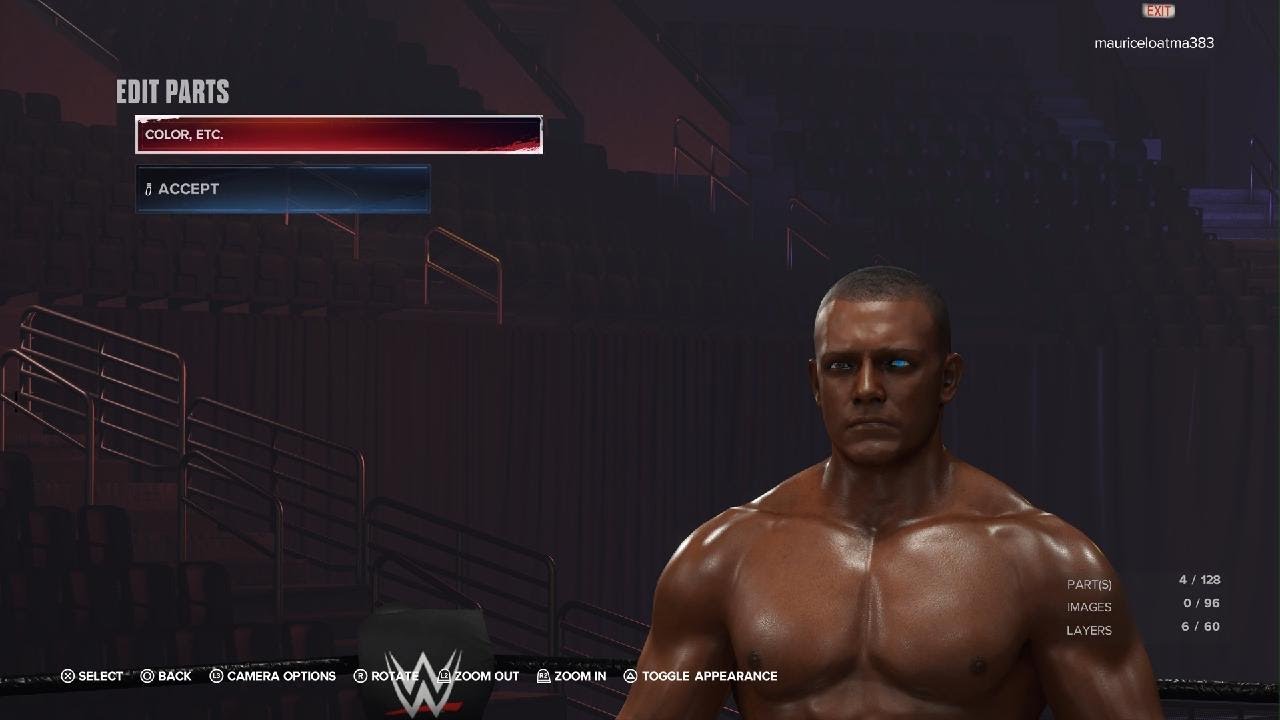Def Jam 2K24 - Creating Trick - YouTube