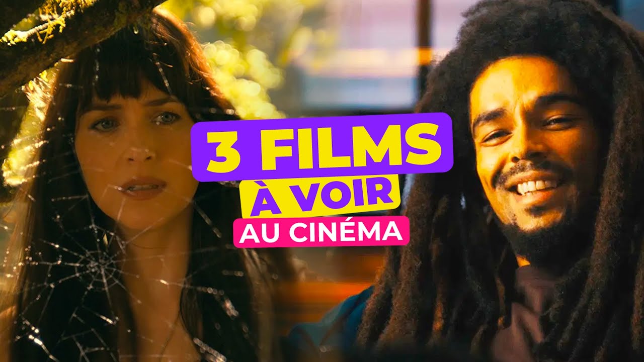 TOP 3 DES FILMS À VOIR AU CINÉ CETTE SEMAINE - YouTube