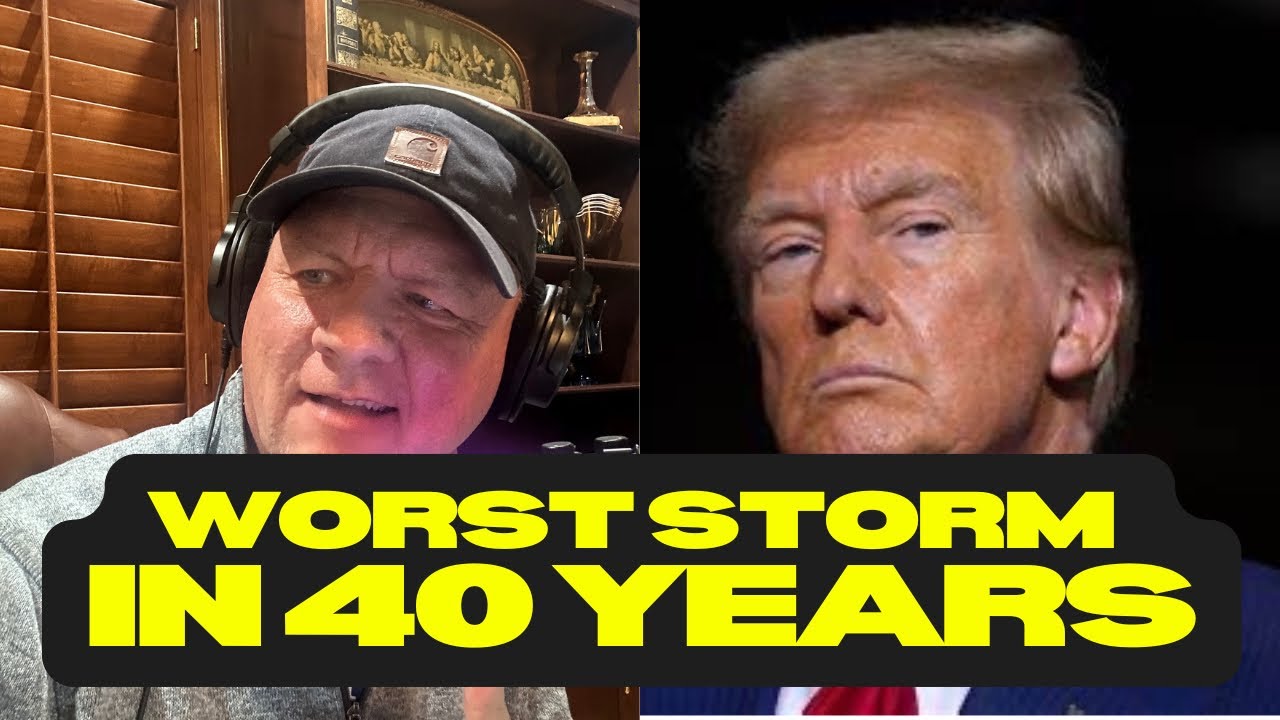 Winter Storm Now Said To Be Worst In 40 Years - YouTube