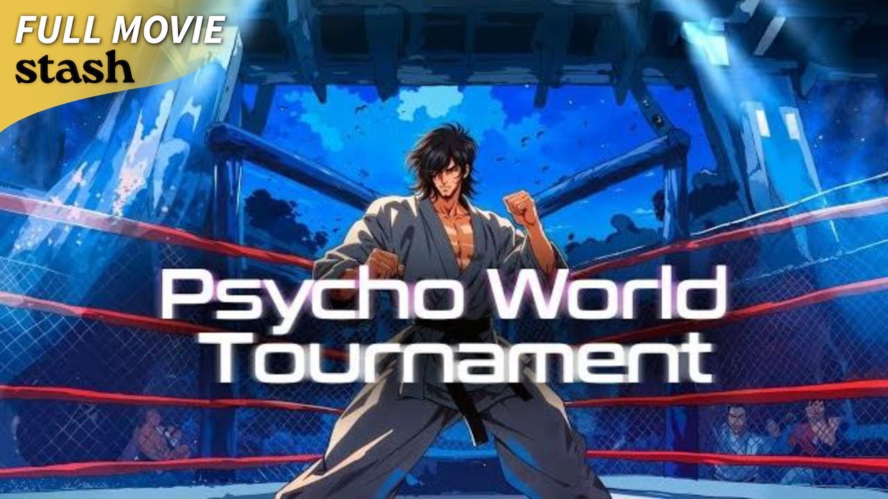 Psycho World Tournament | Action/Adventure | Full Movie | Adult Animation - YouTube