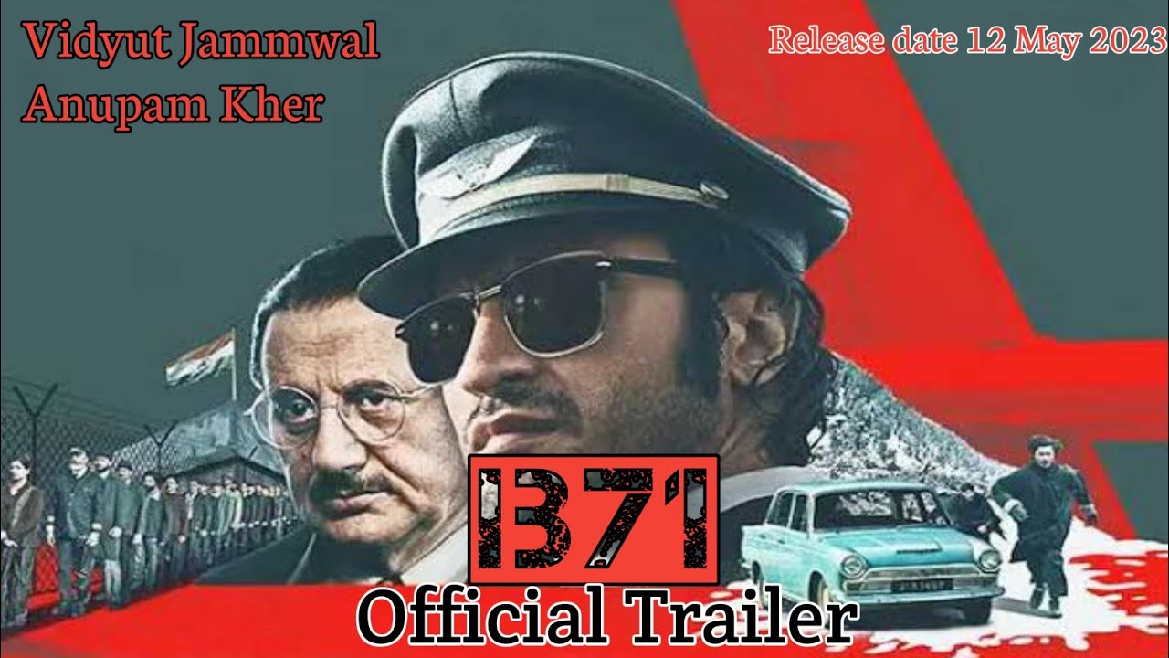 IB71 official trailer || Ib71 Movie New Trailer || #sankalp reddy || # ...