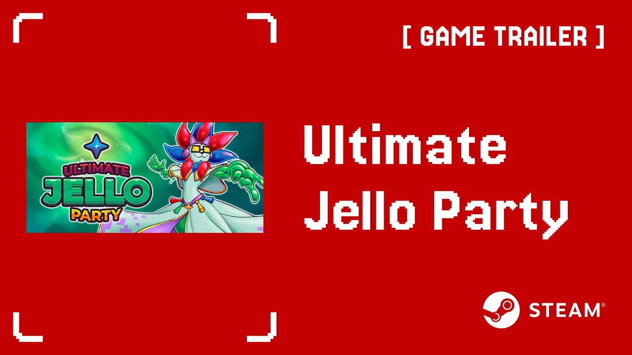 Ultimate Jello Party | Game Trailer [ CO-OP-BR ] #indiegame - YouTube