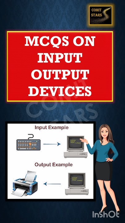 MCQ's on Input and Output Device | Input Output Devices MCQs #education #viral #shorts - YouTube
