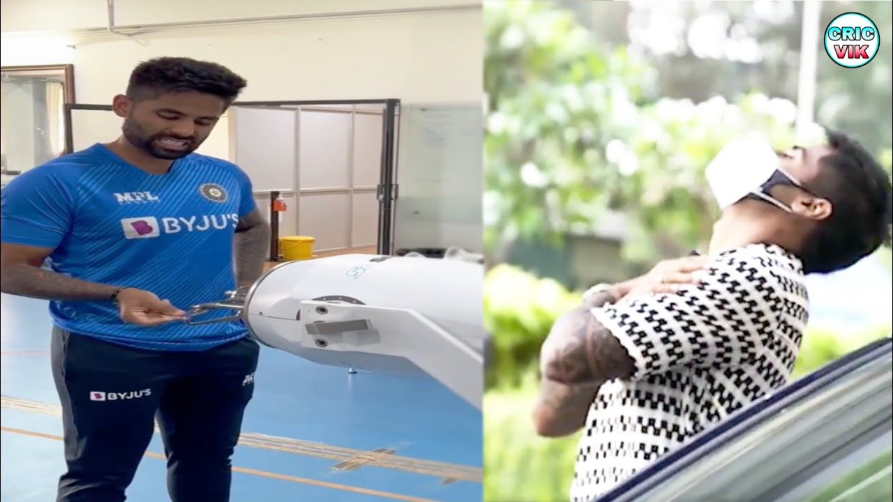 Surya Kumar yadav Injury to back in Mumbai Indians for IPL 2022 - YouTube