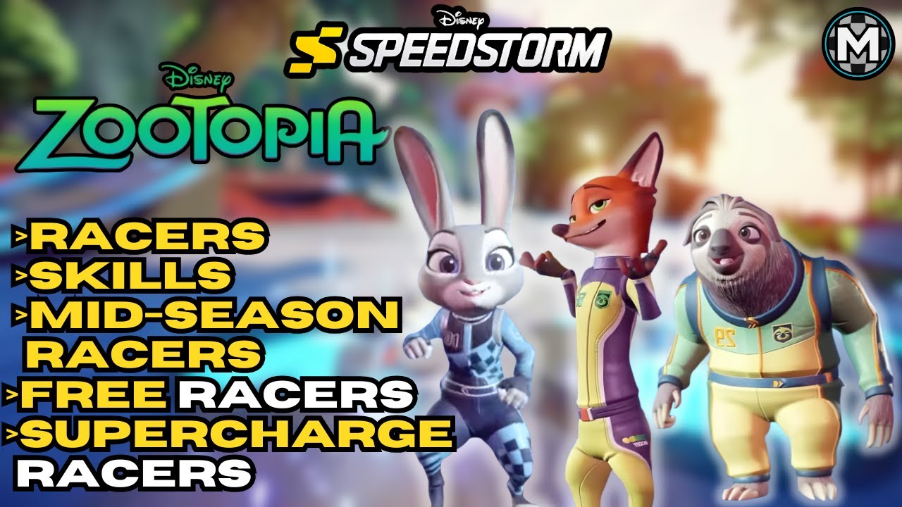 Everything Season 17: Zootopia in Disney Speedstorm - YouTube