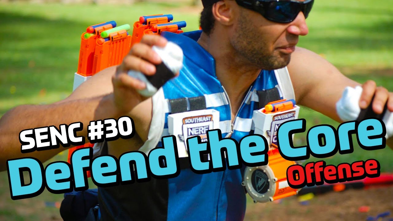 Nerf Defend the Core - Offense (SENC Nerf War #30 at East Cobb Park ...
