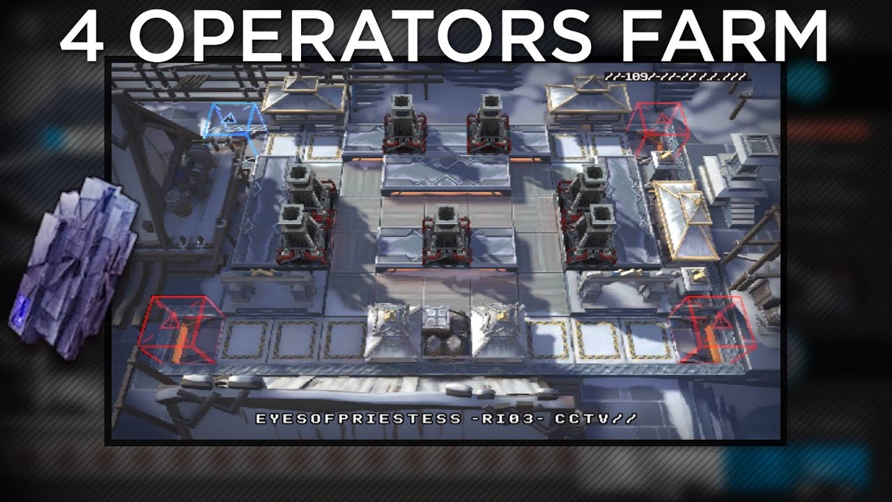 【Arknights】 RS-7 Trust Farm Guide - YouTube