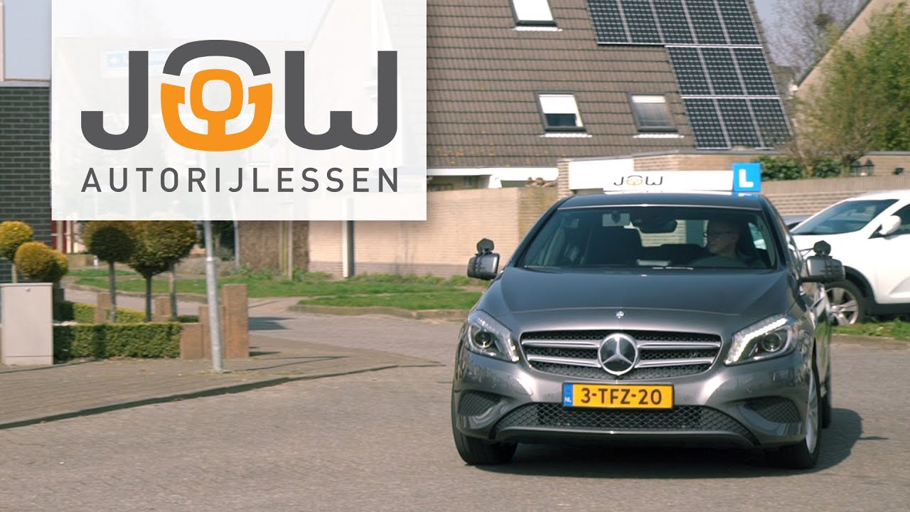 Slagen doe je samen! - Jow Autorijlessen commercial 2015 - YouTube