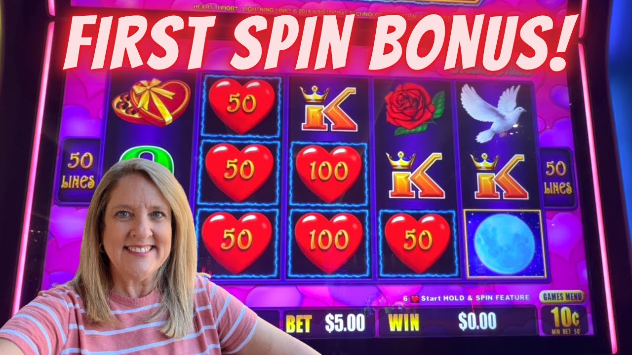 First Spin BONUS! Shooting for a maxed out major on Hearts! - YouTube