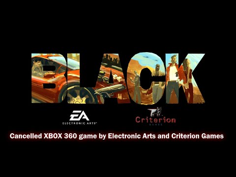 Black 2 (Early prototype of cancelled game by EA / Criterion)