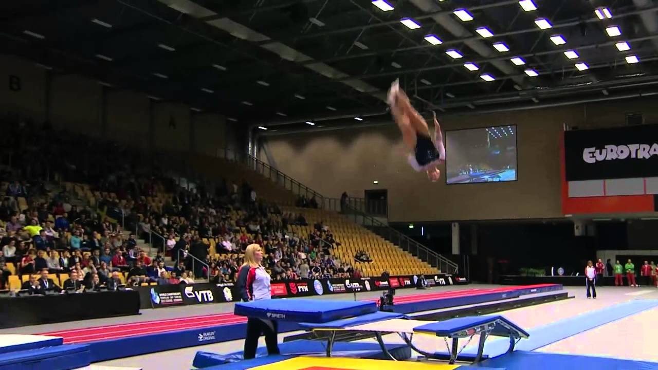 Tristan Van Natta - Double-Mini - 2015 World T&T Championships - Team ...