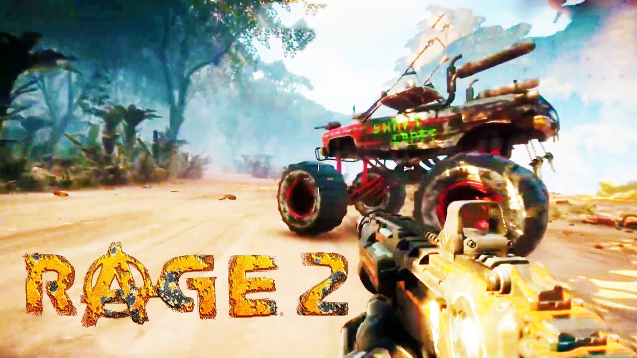 RAGE 2 - NEW Gameplay - YouTube