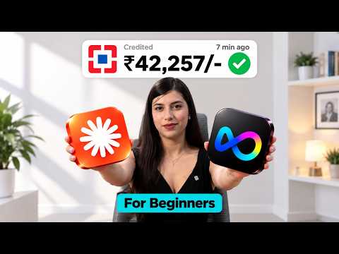 I Tried 3 EASY Ways to Make ₹100000 with AI (Real Results)
