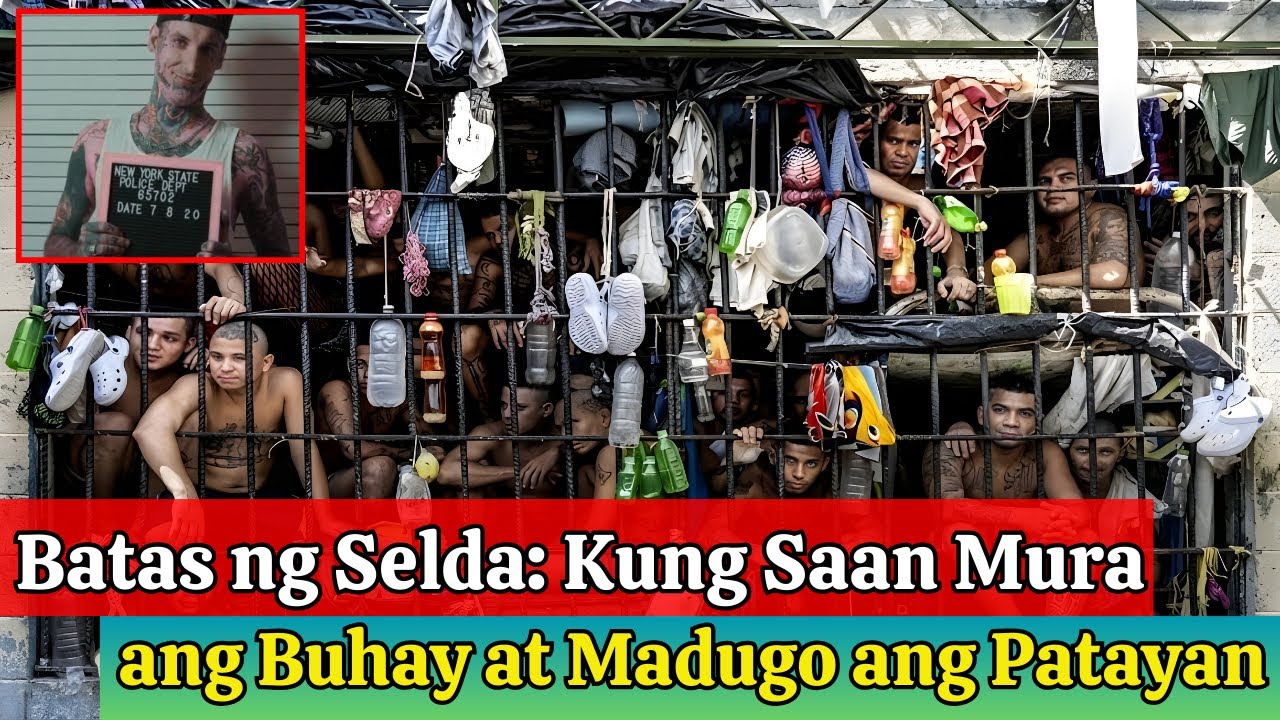 Sekreto ng Underworld: Ang Buhay ng mga Gang Leader sa Loob ng Kulungan ...