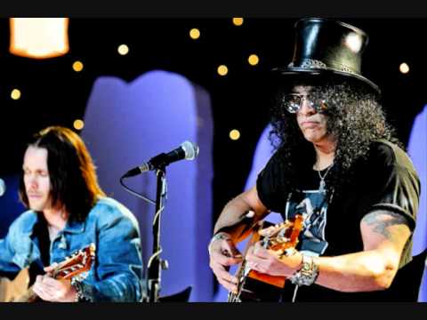 Slash - Back From Cali (acoustic - Myles Kennedy) - YouTube